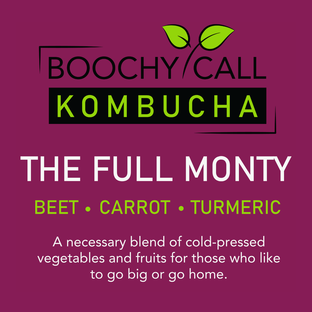 The Full Monty - Boochy Call Kombucha