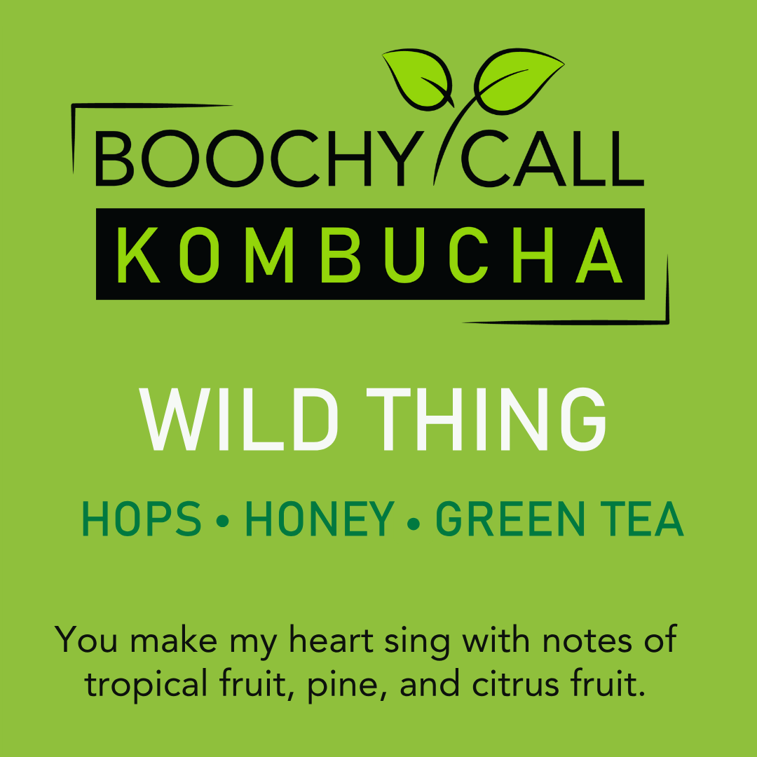 Wild Thing - Boochy Call Kombucha Wild Thing - Boochy Call Kombucha