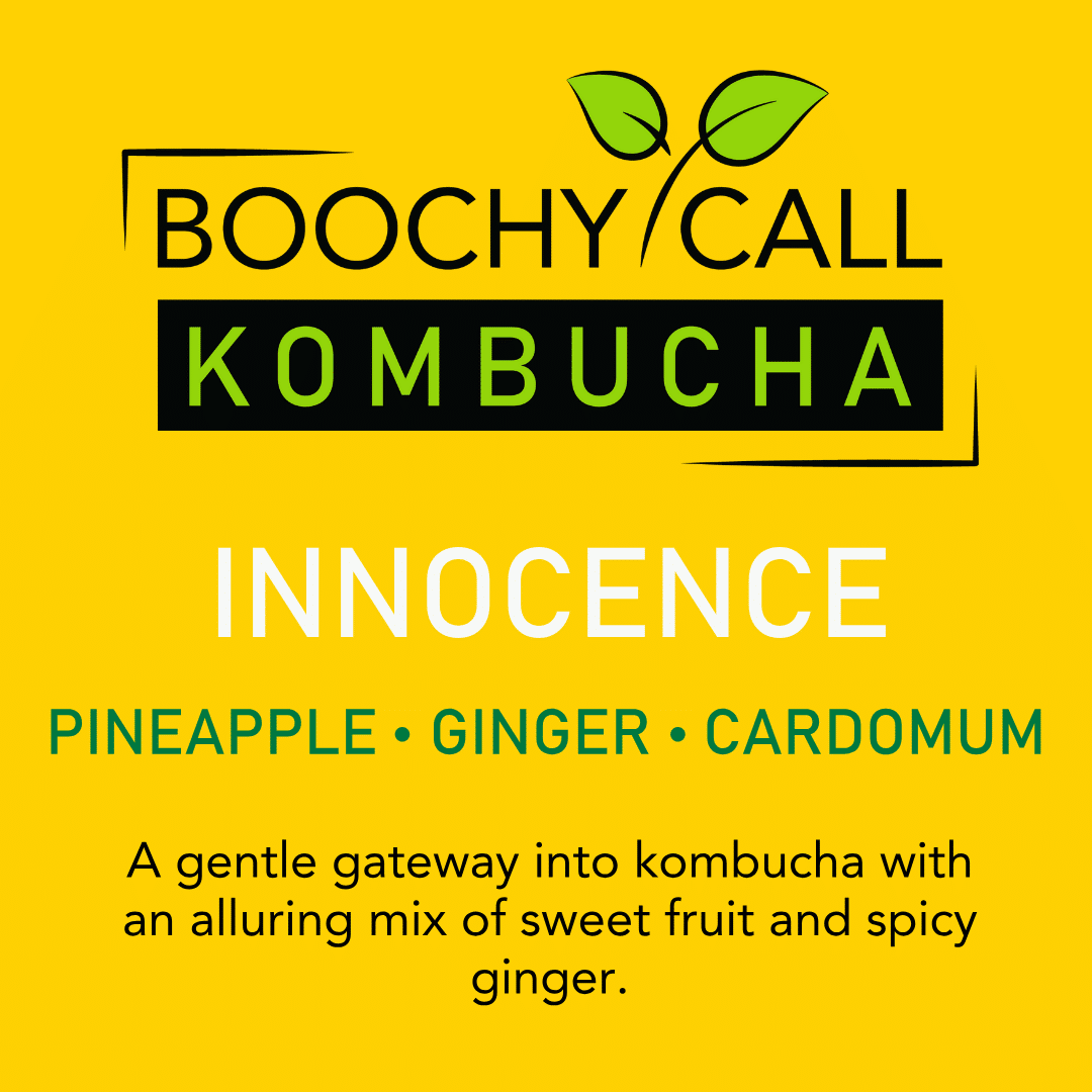 Innocence - Boochy Call Kombucha