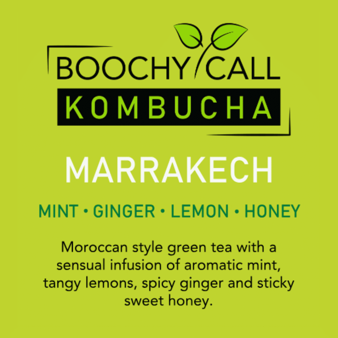Marrakech - Boochy Call Kombucha